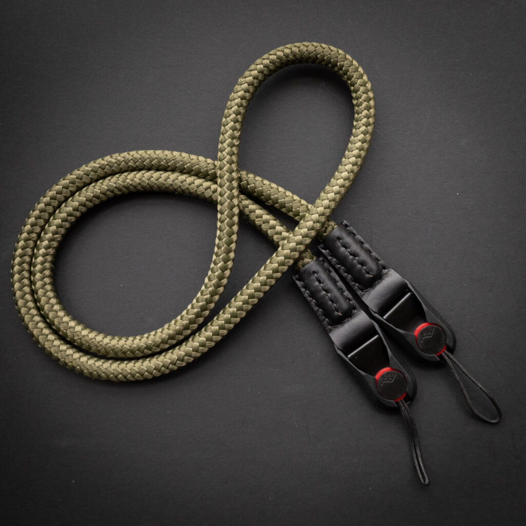 Rope Camera Strap - Made With Peak Design Anchor Links - Woodgate ...