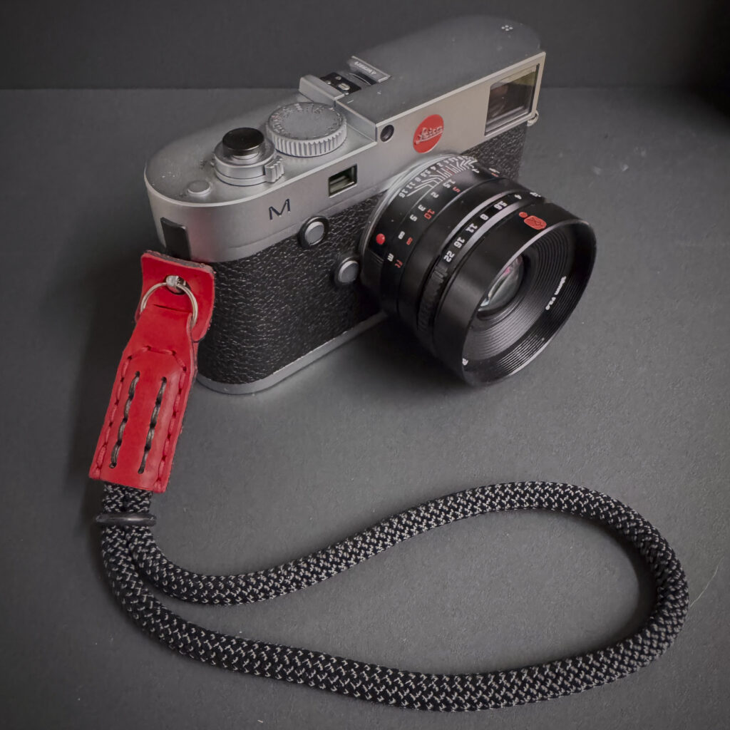 Rope Wrist Camera Strap - Woodgate Camera Straps