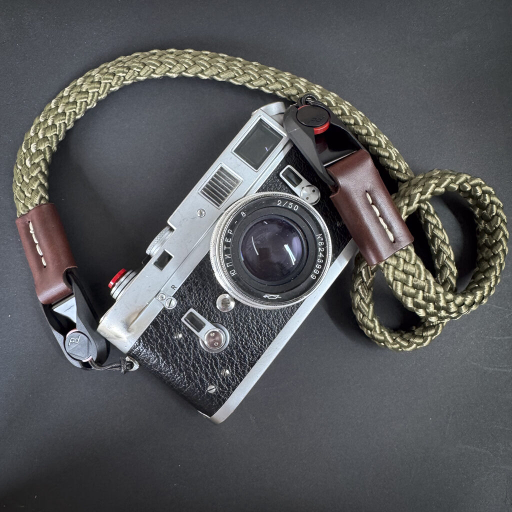 Flat (Wide) Rope Camera Strap - Made With Peak Design Anchor Links ...