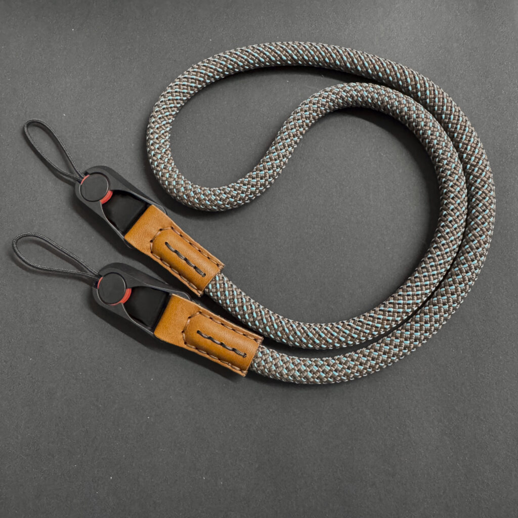 PREMIUM Quick Release Rope Camera Strap - Woodgate Camera Straps